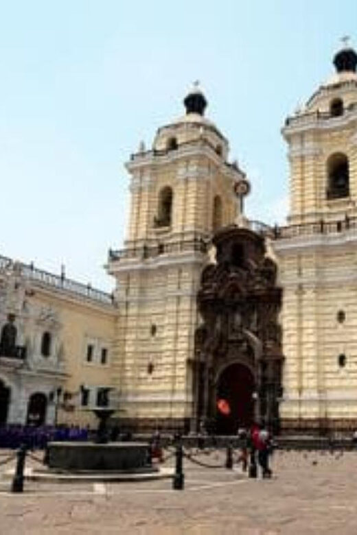 From Lima: Pre-Hispanic + Colonial and Modern Lima City Tour - In-Depth Itinerary Breakdown