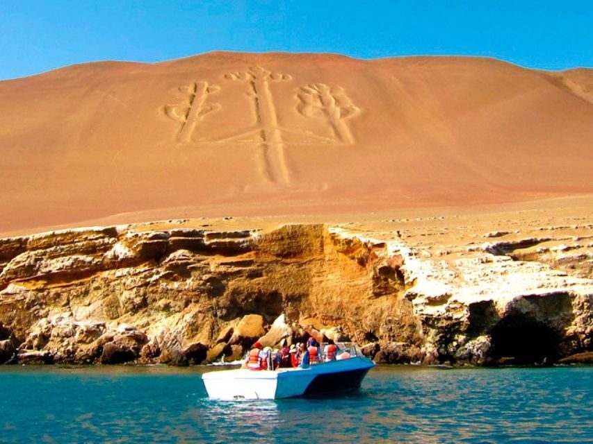 From Lima:Paracas Ballestas Islands and Ica Oasis 1 day Tour - Transportation, Duration, and Group Size