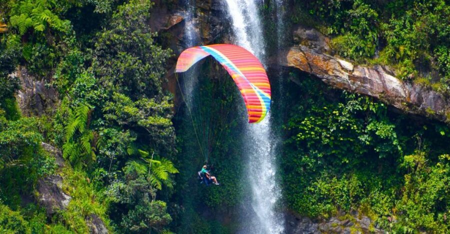 From Medellín: ATV and Waterfall Paragliding Tour - The Value of This Tour