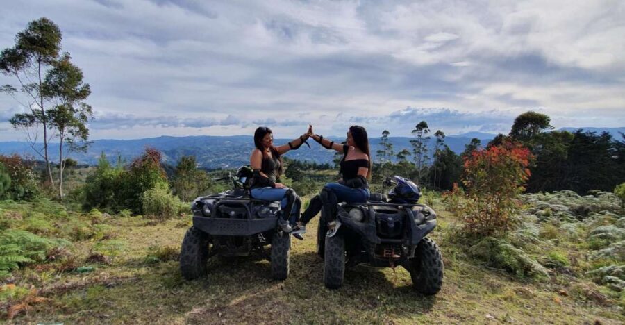 From Medellín: ATV Ride and Rafting Experience Combo Tour - What’s Included and What to Prepare