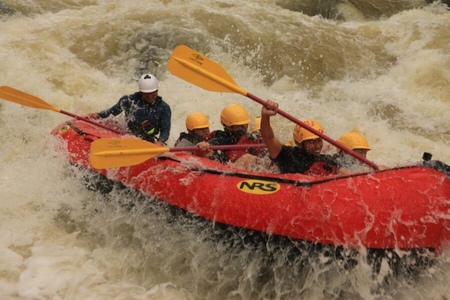 From Medellín: Paragliding and Rafting Combo Tour - What’s Included and What’s Not