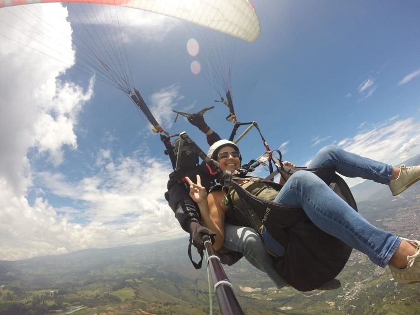 From Medellín: Paragliding Tour with GoPro Photos & Videos - What to Expect from the Paragliding Tour