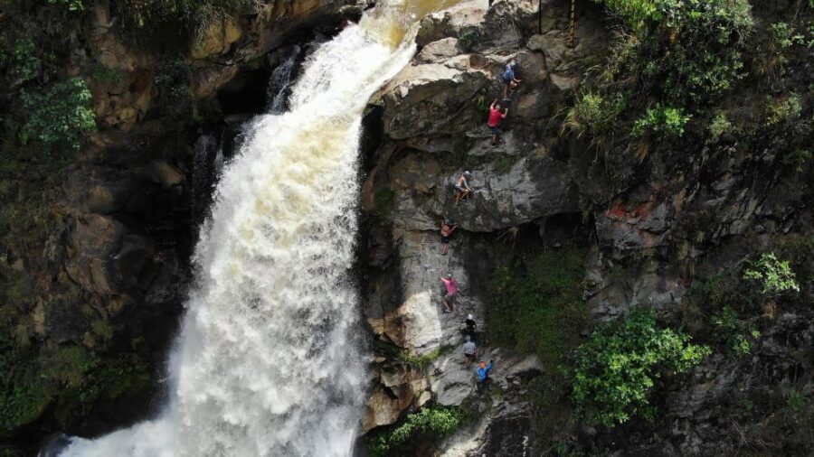From Medellin:Powerful via Ferrata & Zipline Giant Waterfall - What the Reviews Say: Authentic Praise