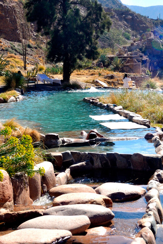 From Mendoza: Premium Spa Day at the Cacheuta Hot Springs - The Experience: What to Expect
