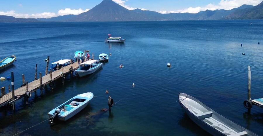 From Panajachel: Lake Atitlan Boat Tour with Mayan Home Stay - Exploring San Juan La Laguna