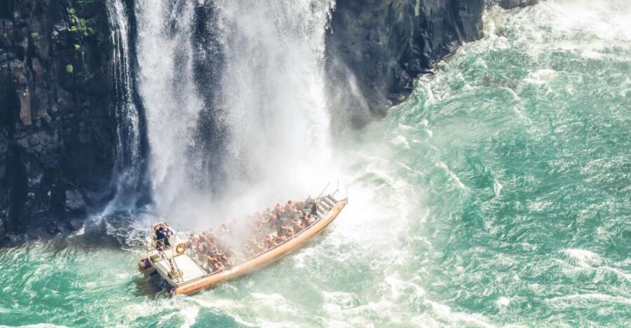From Puerto Iguazu: Brazilian Falls with Boat Adventure - What Makes This Tour Stand Out?