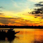 From Puerto Maldonado || Sunset boat ride for 3 hours || - The Scenic Journey