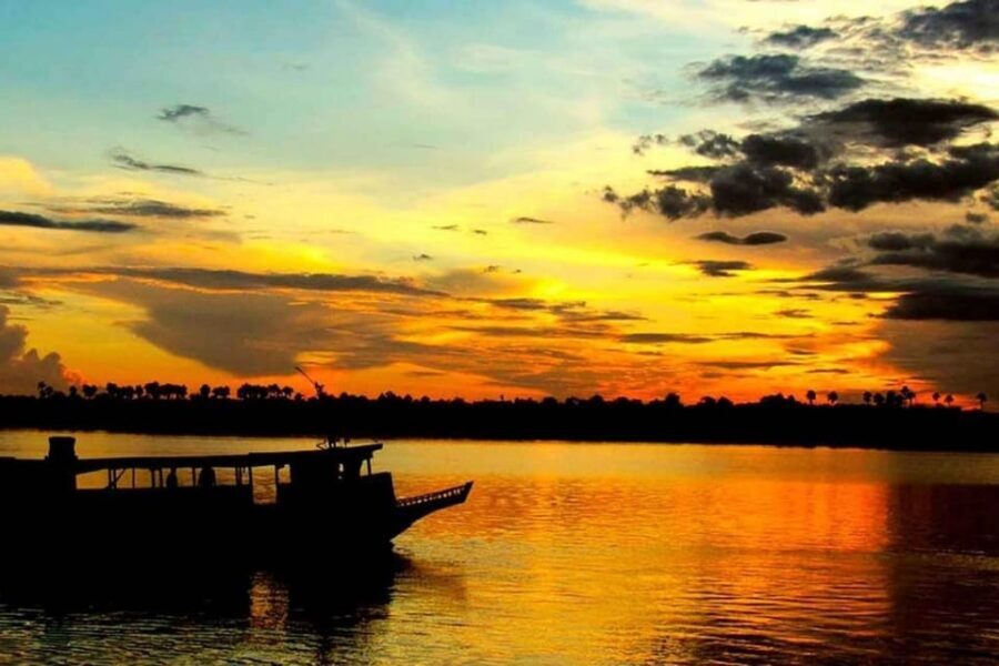 From Puerto Maldonado || Sunset boat ride for 3 hours || - The Scenic Journey