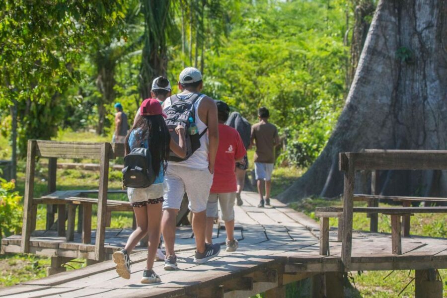 From Puerto Maldonado: Tambopata National Reserve 2-Day Tour - Itinerary Breakdown