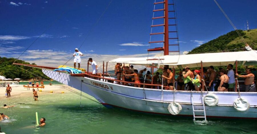 From Rio de Janeiro: Ilha Grande Day Trip - How the Itinerary Breaks Down