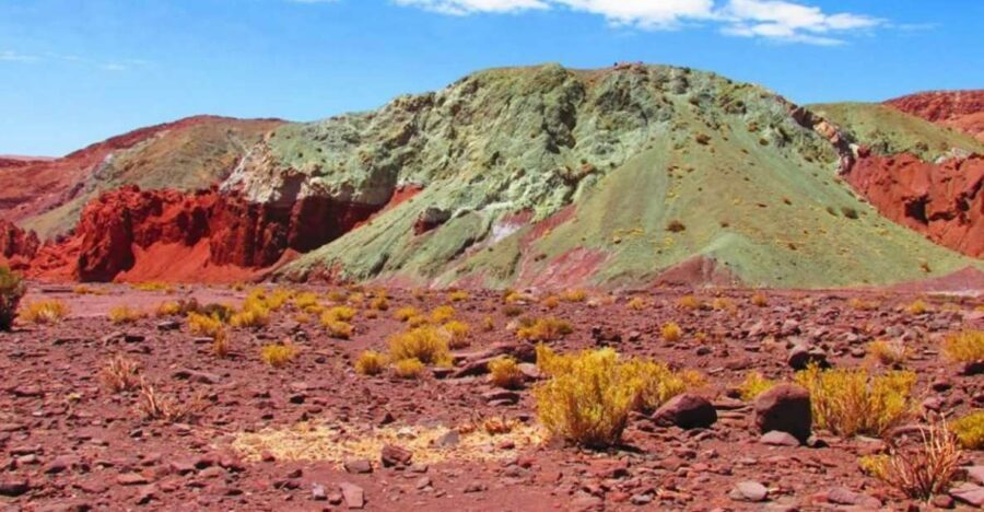From San Pedro de Atacama: Rainbow Valley Tour - A Detailed Look at What to Expect