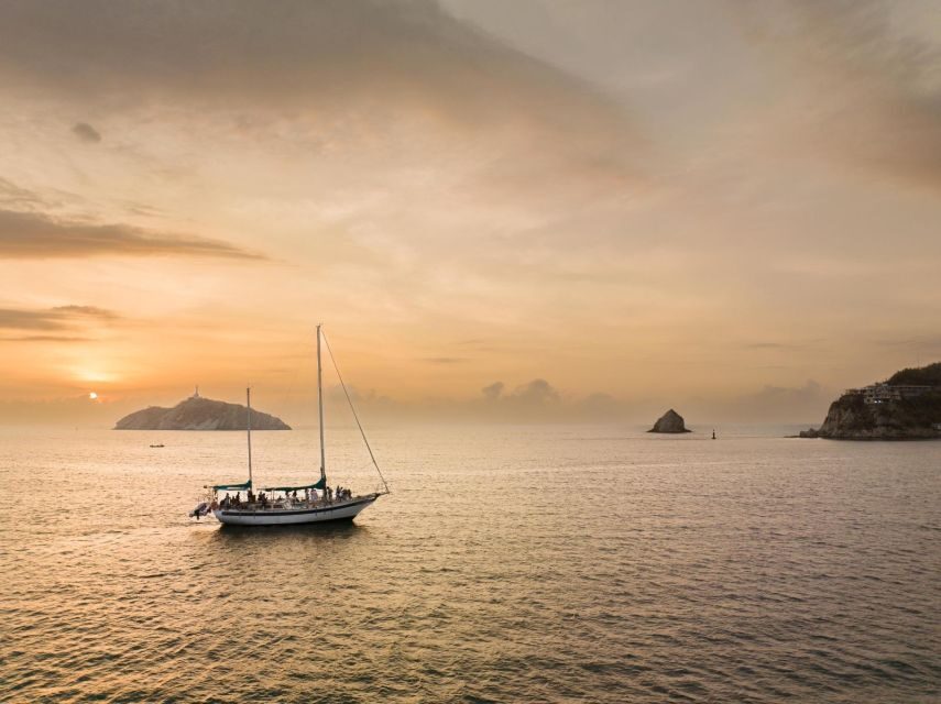 From Santa Marta: Sunset Sailboat Tour with 2 Beverages - What Makes This Tour Special