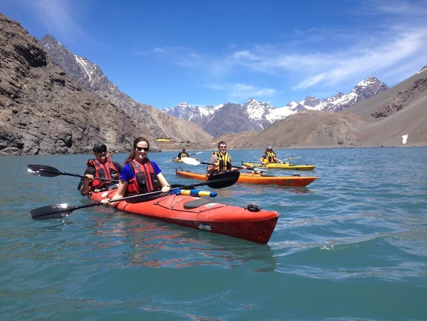 From Santiago Chile: Kayaking Tour in Laguna del Inca - Itinerary Breakdown: What to Expect