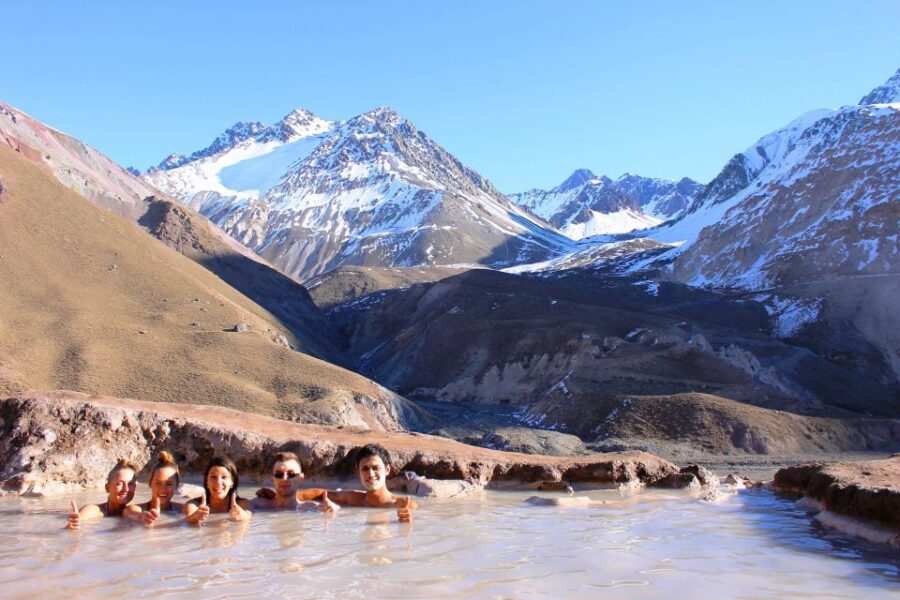 From Santiago: Maipo Canyon Volcano and Hot Spring Tour - The Itinerary in Detail: What You’ll Experience