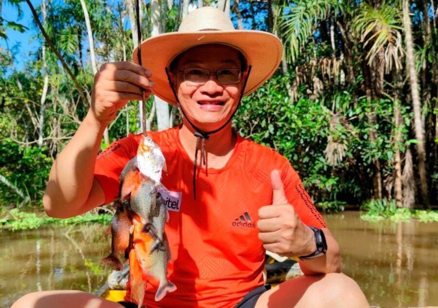 From Tambopata: piranha fishing - Why the Piranha Fishing Tour Could Be Your Best Amazon Memory