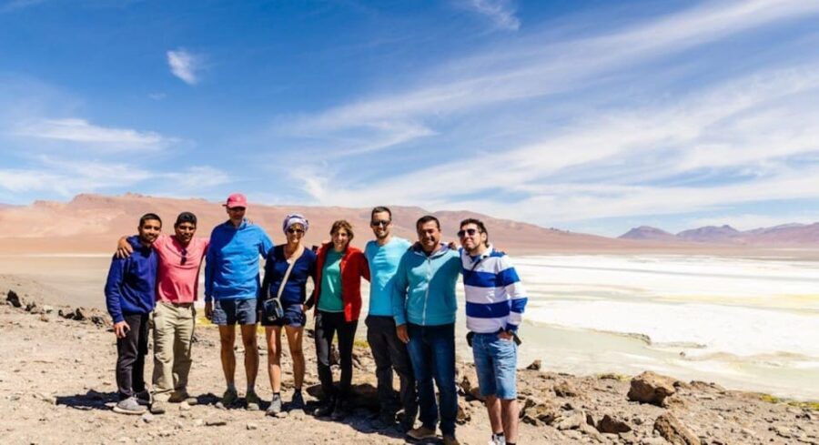 From:San Pedro de Atacama / Salar Route - Detailed Breakdown of the Itinerary
