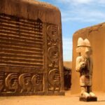 Full day Huacas of Moche, Chan Chan and Beach Huanchaco - Visiting Chan Chan: The Largest Mud-Brick Citadel