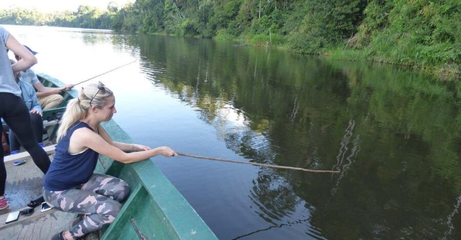 FULL DAY|| Piranha Fishing Excursion in Tambopata - Who Will Love This Tour?