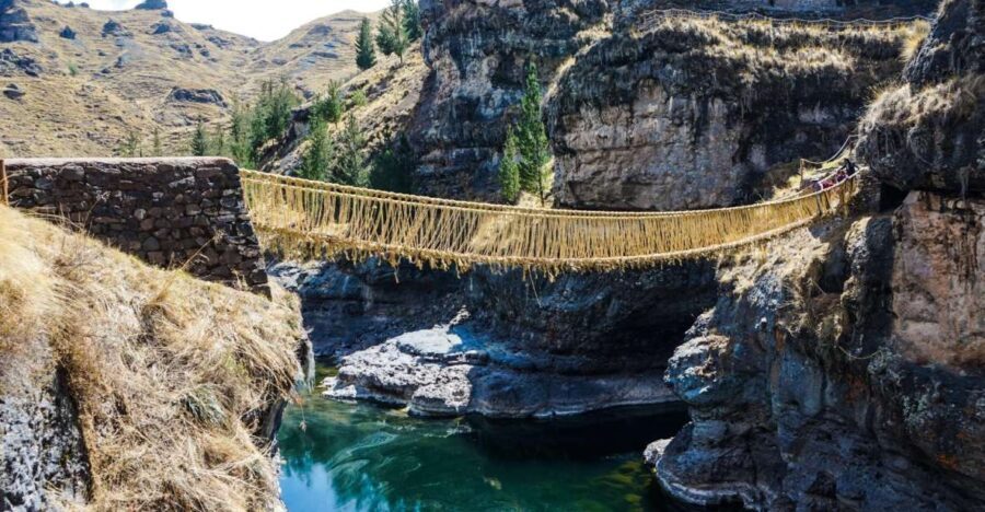 Full Day  Tour to the Inca Bridge of Qeswachaka - Exploring the Itinerary Step-by-Step
