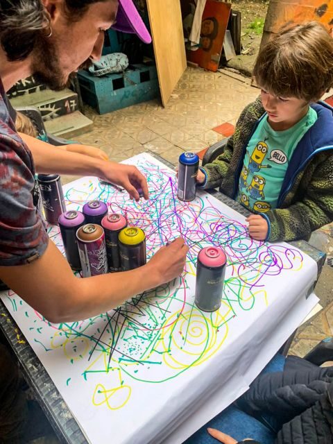 Fun Graffiti Workshop: The Art of Aerosol and Color - What the Workshop Covers