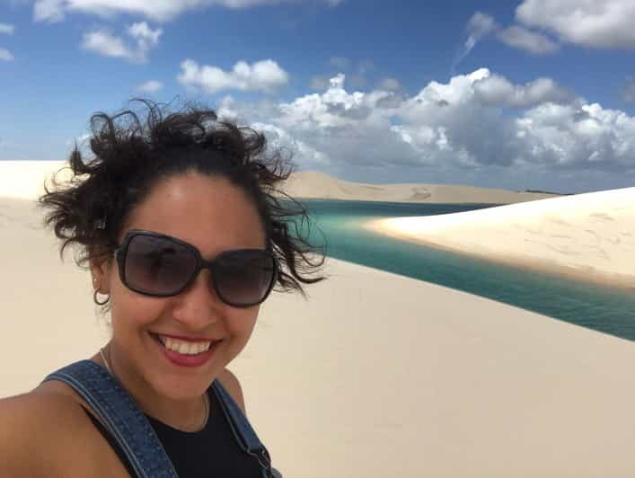 German speaking tour guide for the Lencois Maranhenses - The Sum Up