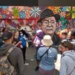 Graffiti Tour: a fascinating walk through a street art City - Exploring the Murals and Political Posters