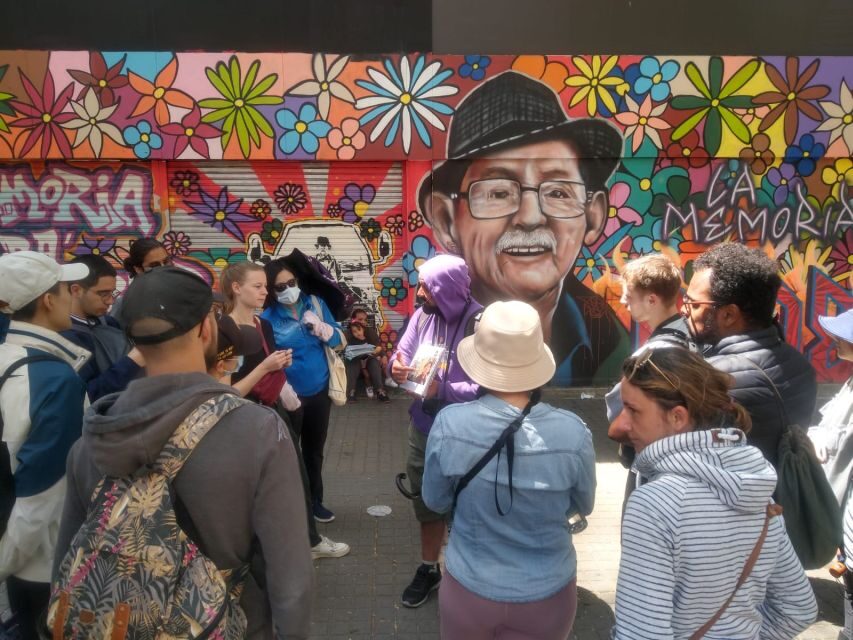 Graffiti Tour: a fascinating walk through a street art City - Exploring the Murals and Political Posters