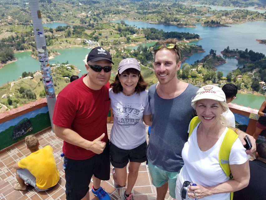 Guatape Coffee Villa including Rock Town & Waterfall - What Makes This Tour Special