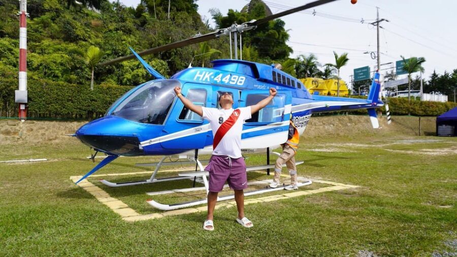 Guatape Private Tour with Helicopter Ride from Medellin - Why Choose This Tour?
