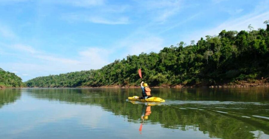 Guided Hike and Kayak or SUP River Tour w/ Transfer - A Close Look at the Tour Itinerary