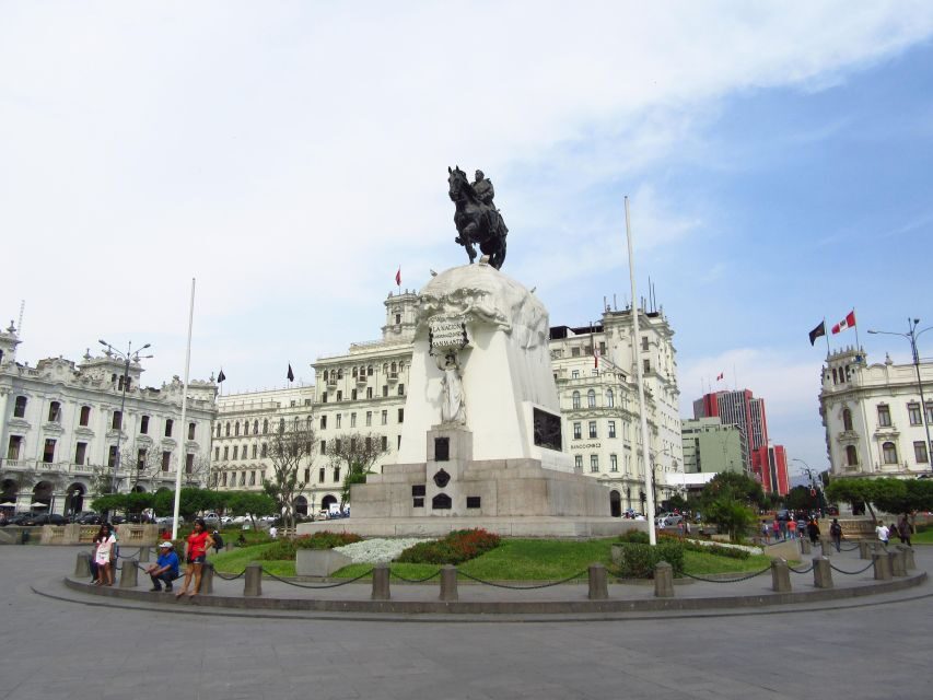 Half-day City Tour from Lima - Transportation and Comfort