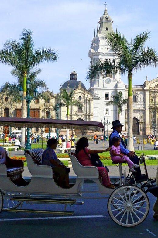 Half Day | City Tour Lima - A Closer Look at the Tour Experience