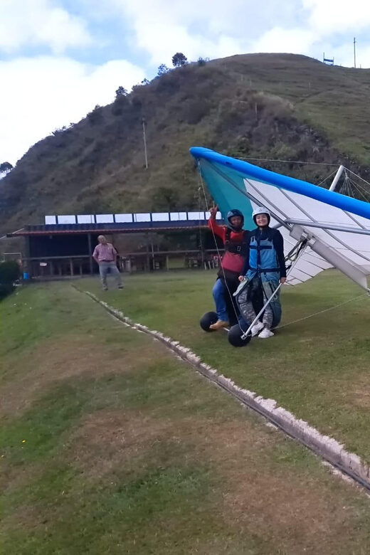Hang Gliding Flight - Medellín - The Itinerary Breakdown
