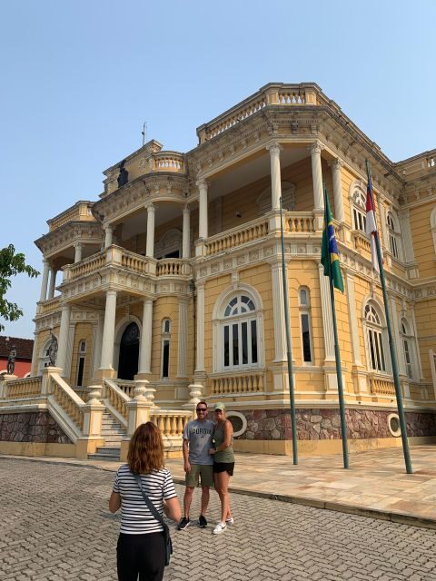 Historic City Tour Manaus by car with 3 stops. - Who should consider this tour?