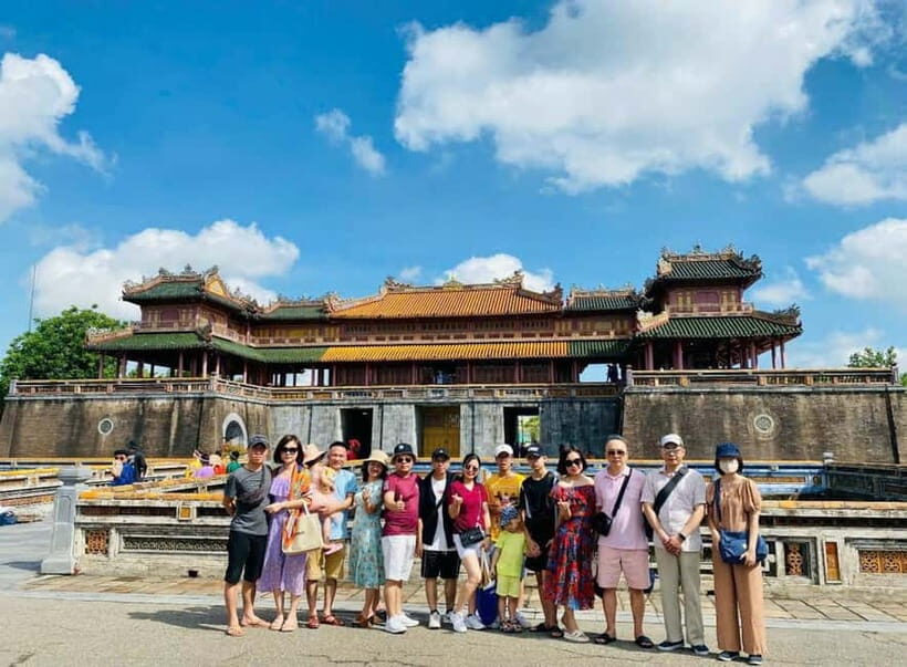 Hoi An/ Da Nang: Hue Imperial City With Hai Van Pass - Hue’s Architectural Marvels and Cultural Sites