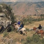 Horseback riding through Qenqo-Horse Ride Cusco - A Closer Look at the Cusco Horse Ride Experience