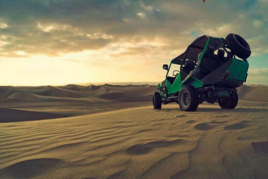 Huacachina: Dune Buggy & Sandboard | Huacachina Oasis | Ica - What to Expect: From Meeting Point to Sunset View