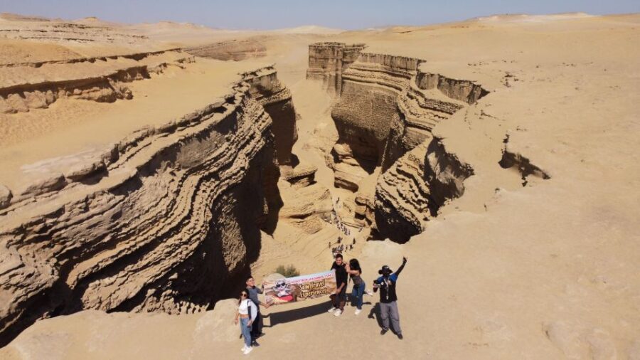 Ica: Canyon of the Lost Tour in Ocucaje Desert - The Desert Landscape: Dunes, Formations, and Mysterious Shapes