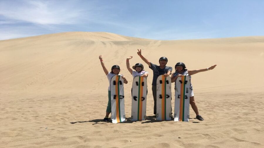 Ica: Dune Buggy and Sandboard at Huacachina Oasis - What to Expect in Practice