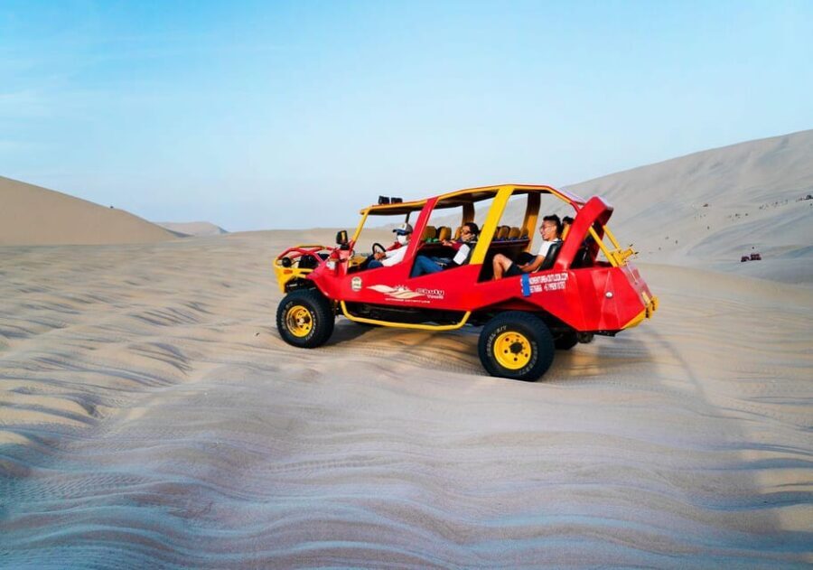Ica: Haucachina |Sandboarding + Buggy | - Itinerary Breakdown