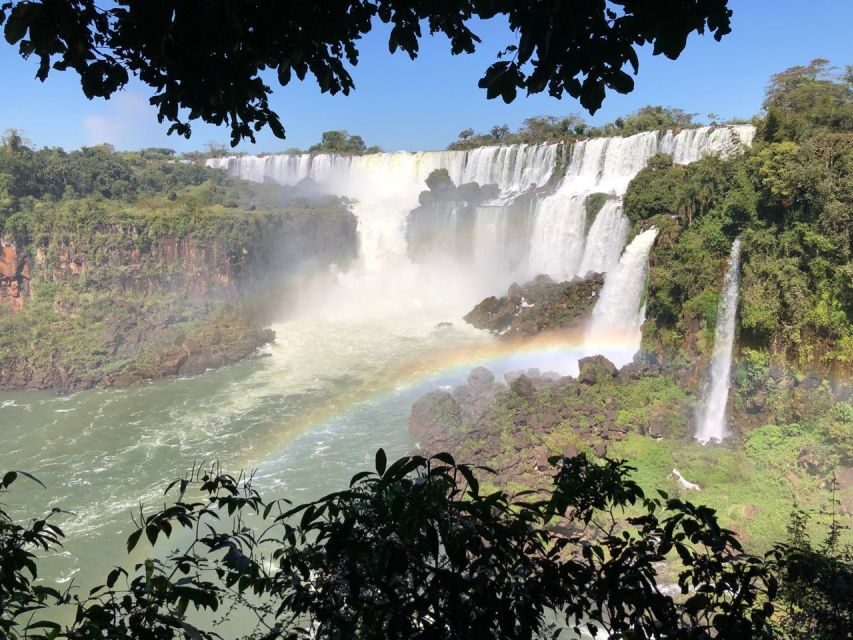 Iguassu Waterfalls: 1 Day Tour Brazil and Argentina's sides - What’s Included & What’s Not