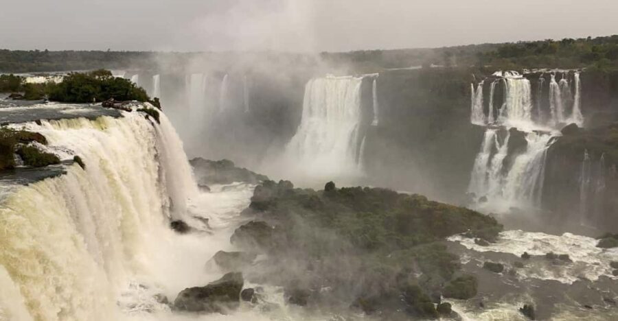 Iguazu Falls Private Tour in Argentina with Guide - Park Entrance and Ticketing