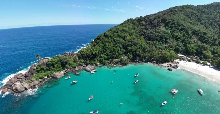 Ilha Grande: 360° Circumnavigation Speed Boat Tour - 8h - The Itinerary Breakdown