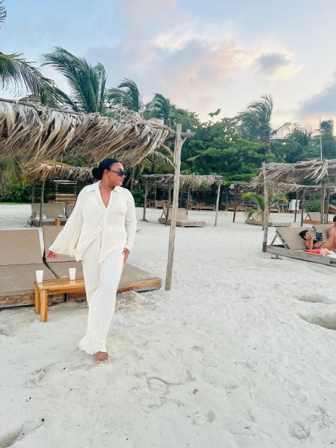 Isla Tierra Bomba beach club: Day Pass with typical food - The Beach Club: Facilities and Atmosphere