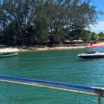 Itacare: Boat ride to the 4 islands of Camamu - First Stop: Island of Pedra Furada