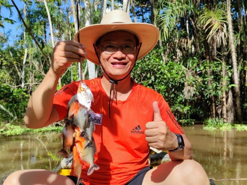 Jungle Iquitos 3D |boating+Piranha fishing+night excursion| - What’s Included and What’s Not