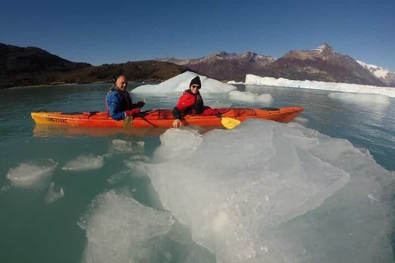 Kayak Perito Moreno Walkways lunch Transfer from Calafate - What the Experience Feels Like