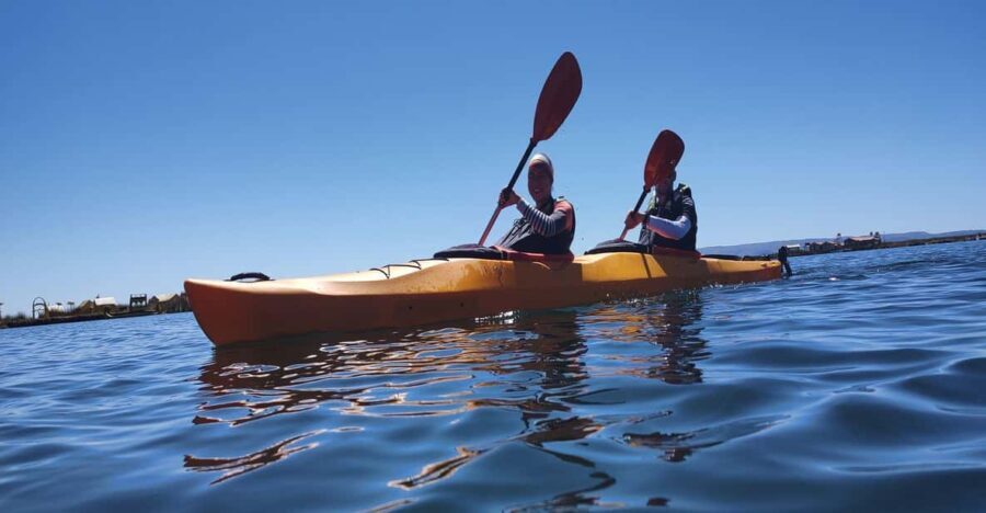 Kayaking on Lake Titicaca & Uros Floating Islands - What to Expect on the Tour