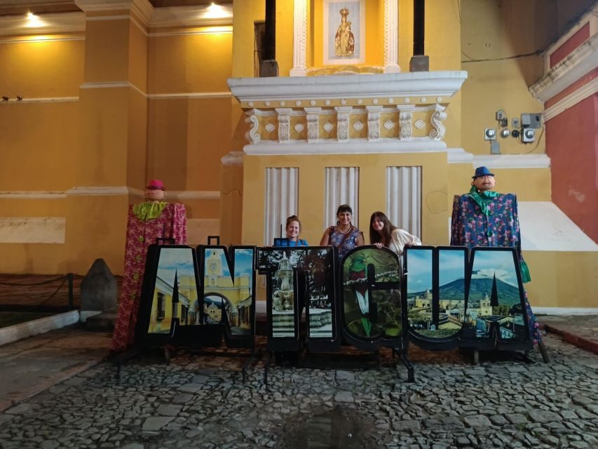 La Antigua Horror Stories Night Walking Tour - The Itinerary and Highlights
