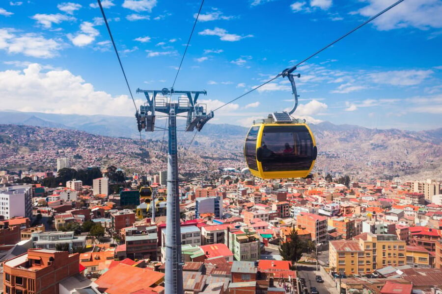 La Paz: Cable Car, Cemetery, Shaman, and El Alto Tour - Visiting the Cemetery and Street Art